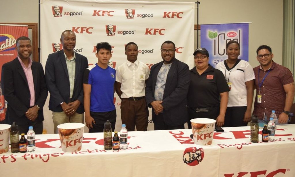 Players, organisers ready for kick-off of KFC Goodwill football – News ...