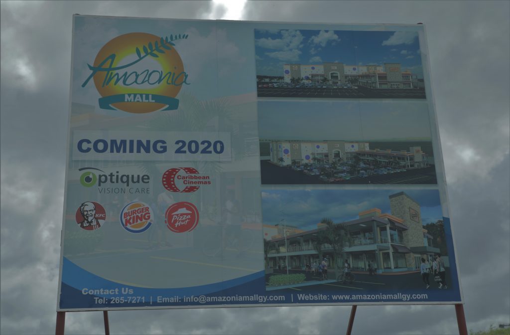 Amazonia Mall coming to Providence in 2020 – News Room Guyana