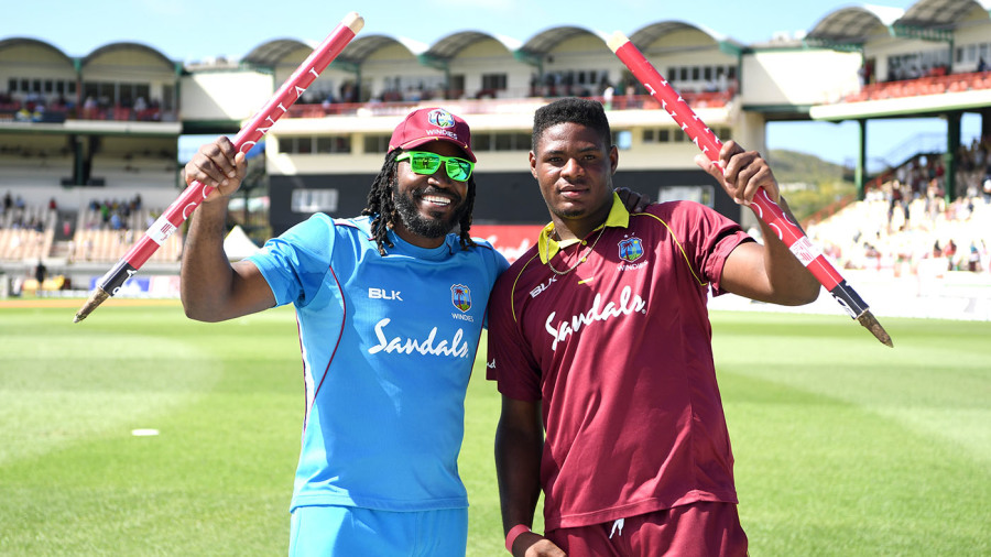 ODI: Thomas, Gayle destroy England to level series - News Room Guyana