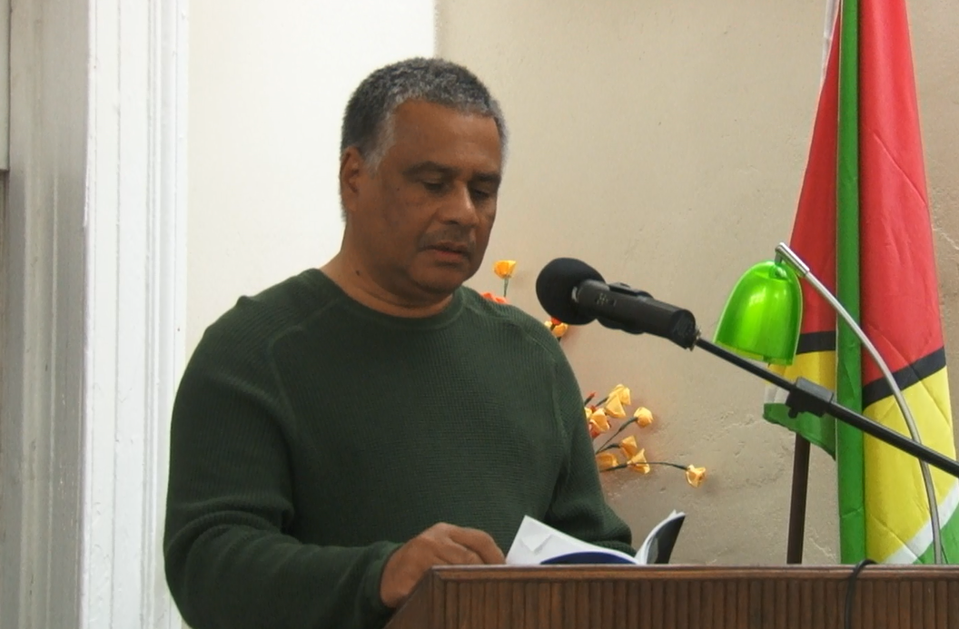 Renowned Trinidadian journalist Wesley Gibbings launches book of poems ...