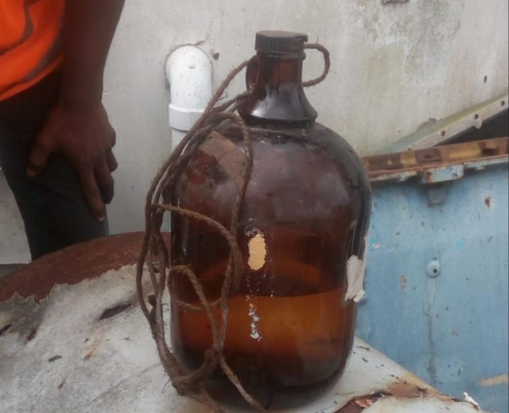 Prisoner dies after consuming 'alcohol' found at worksite - News Room ...