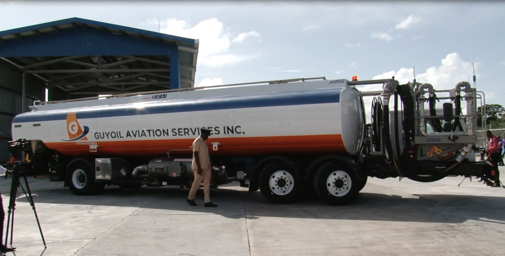 GUYOIL commissions 10,000-gallon Jet Refueler - News Room Guyana