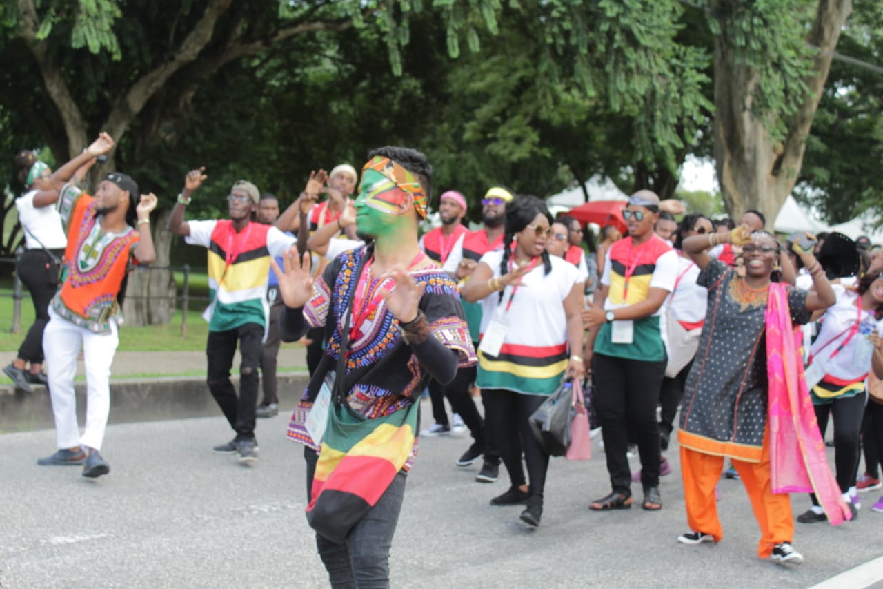 Guyana showcases diversity at CARIFESTA XIV - News Room Guyana