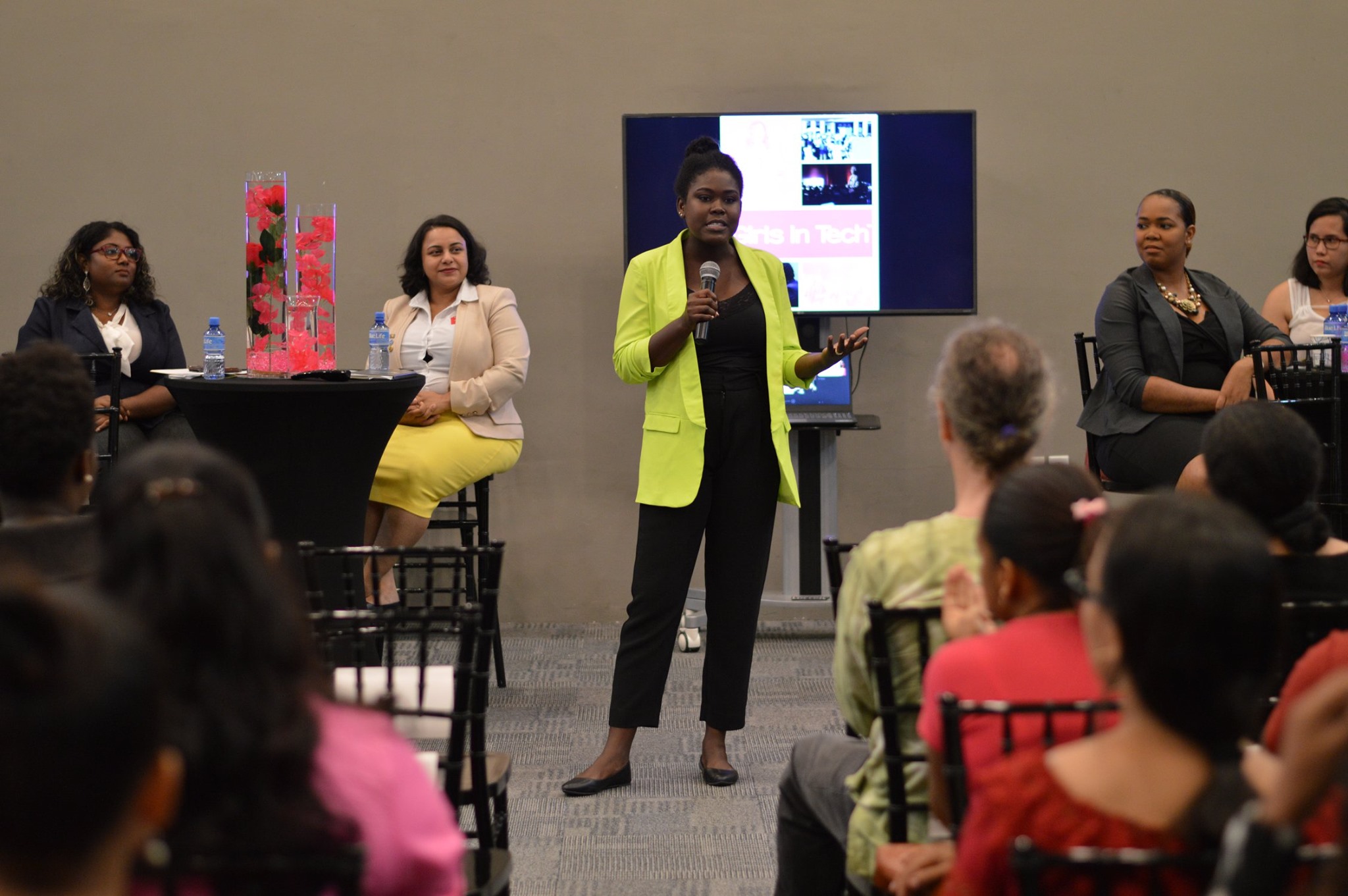 ‘Girls in Tech’ launches in Guyana, to promote gender equality - News ...