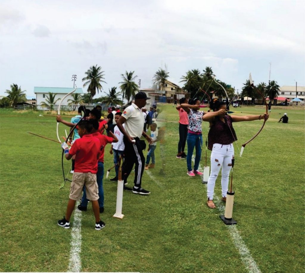 Heritage Games brings Archery talents to the forefront – News Room Guyana