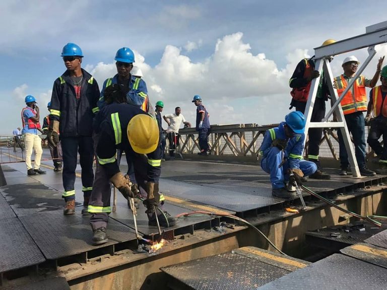 Harbour Bridge could be fixed by tonight – Patterson - News Room Guyana