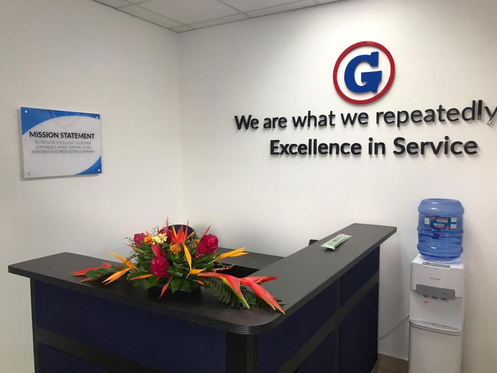 GuyOil goes green as new Lube Bond, Office Facility is commissioned ...