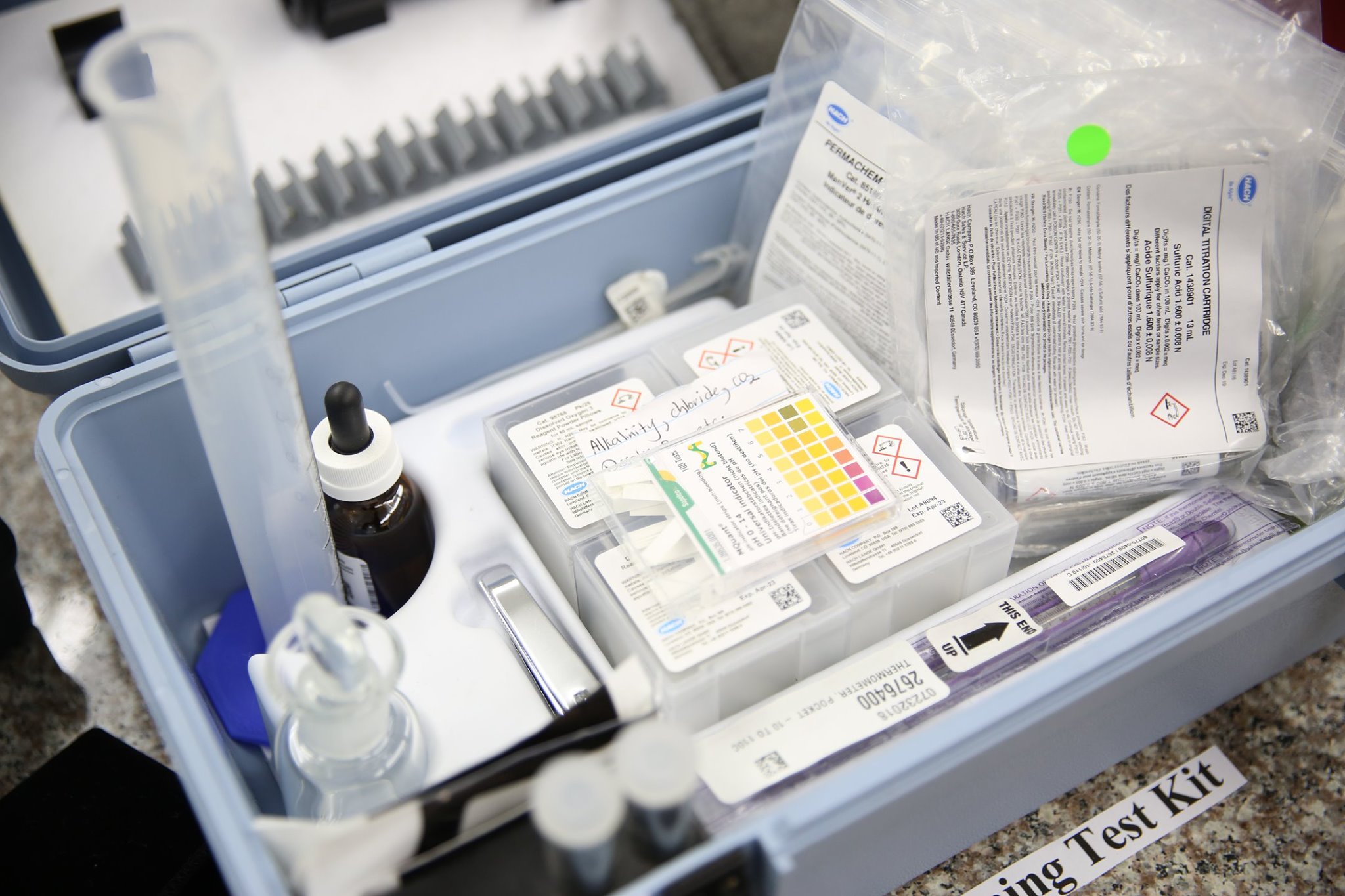 $83M water quality testing lab commissioned by Hydromet - News Room Guyana