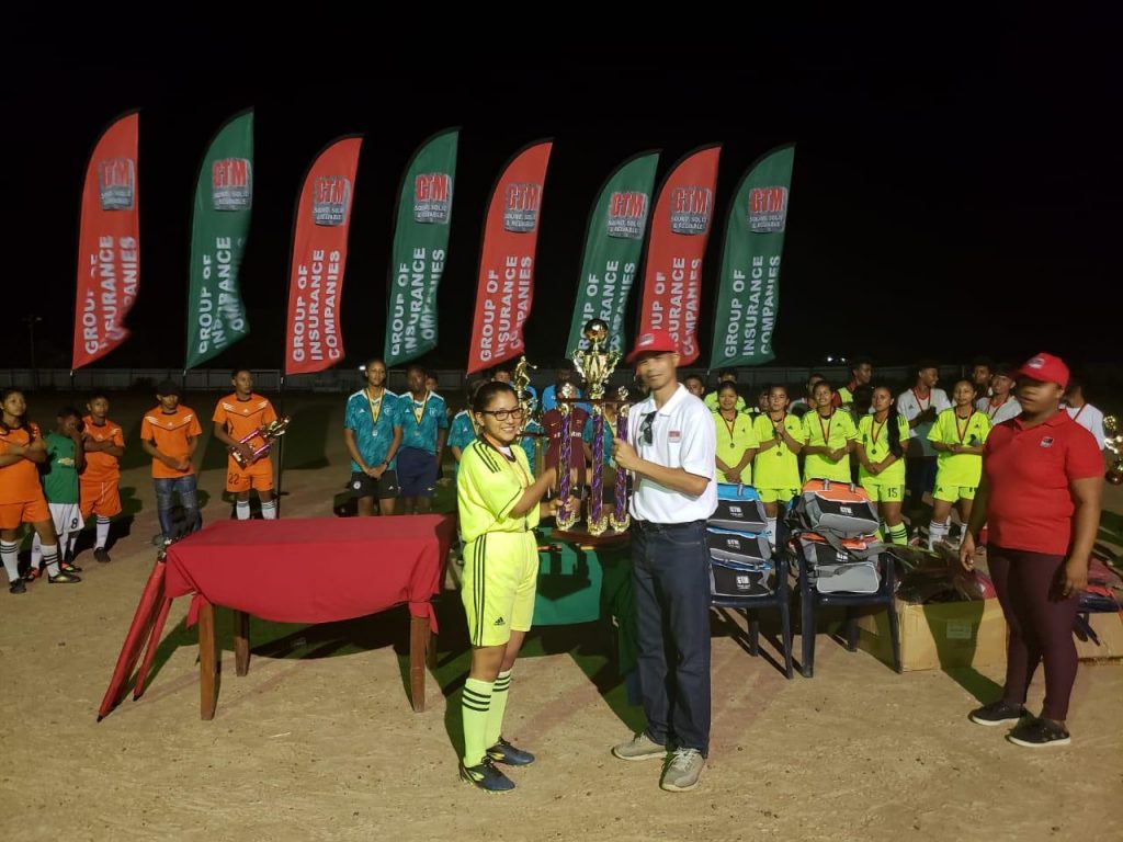 Guyana Rush Saints are GTM U-17 football champions - News Room Guyana