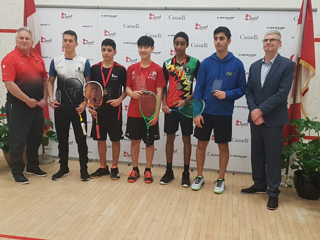 Four-member squash team competing in North America – News Room Guyana