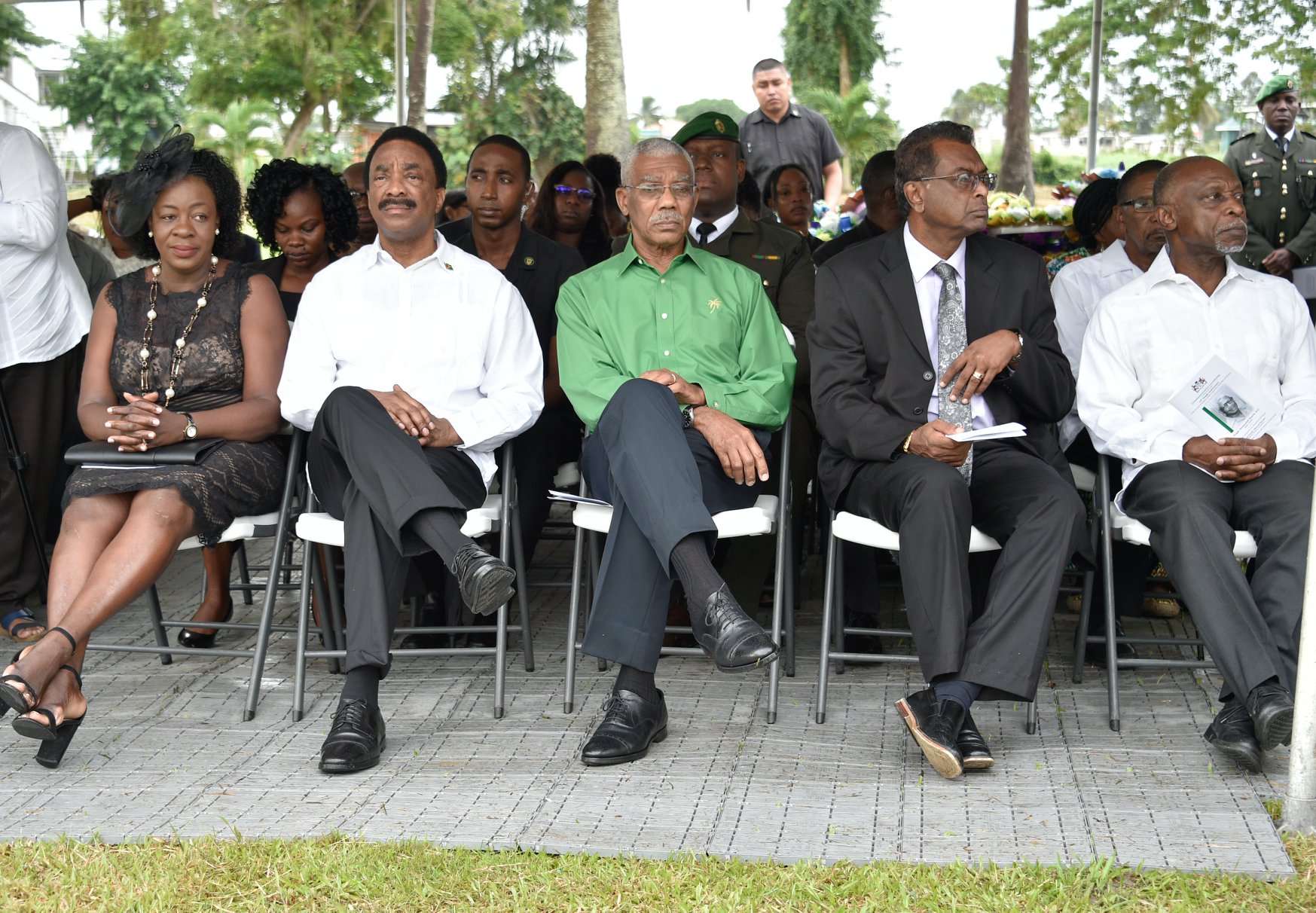Former President Desmond Hoyte remembered as patriot - News Room Guyana