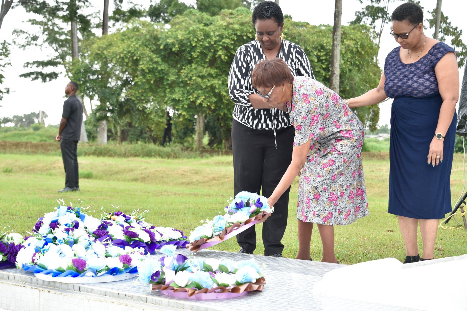 Former President Desmond Hoyte remembered as patriot - News Room Guyana