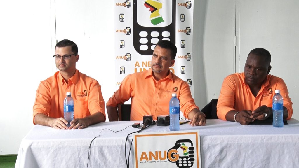 ANUG and FedUP team up to contest March 02 elections – News Room Guyana