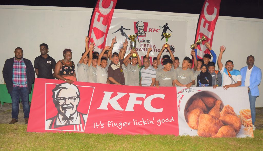 KFC Football trophy heads to Annai – News Room Guyana