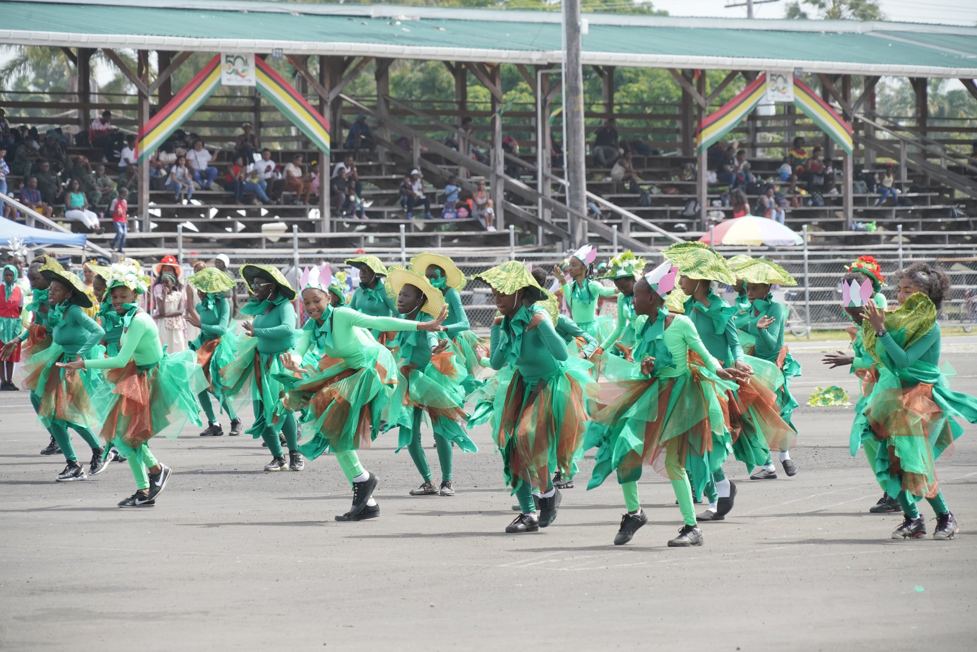 Golden Arrowhead hoisted for Guyana’s 50th Republic anniversary - News ...