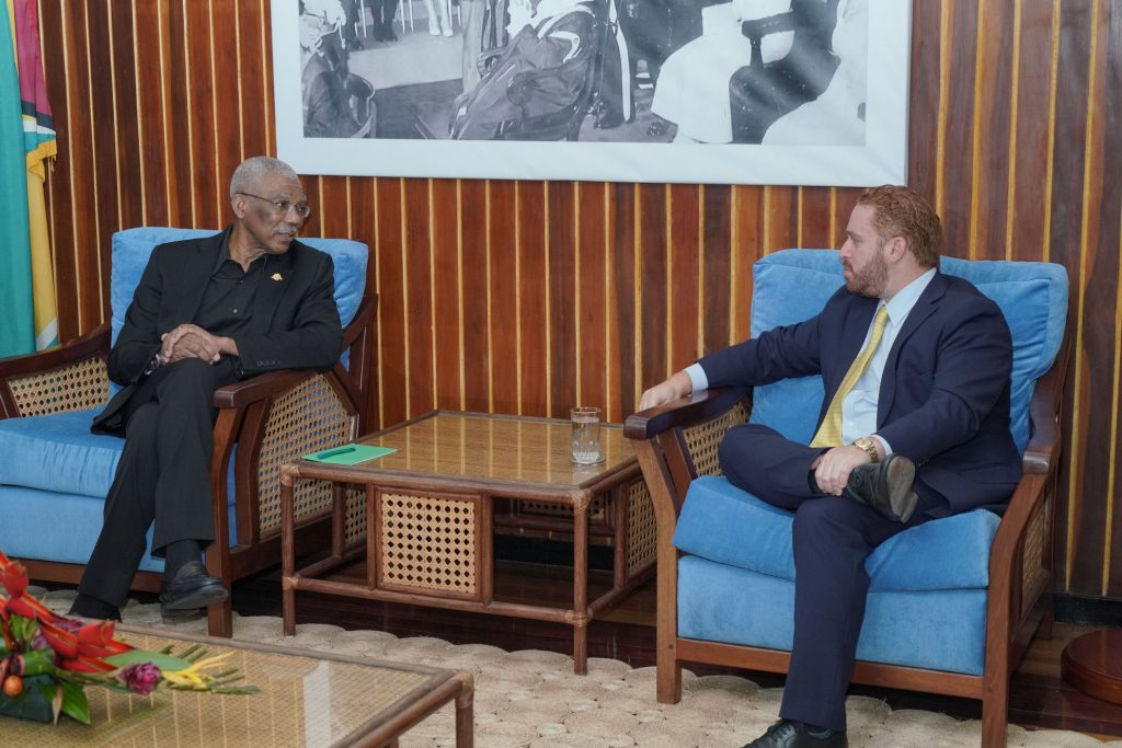 Guyana is open for business, President Granger tells Ansa McAl’s CEO ...