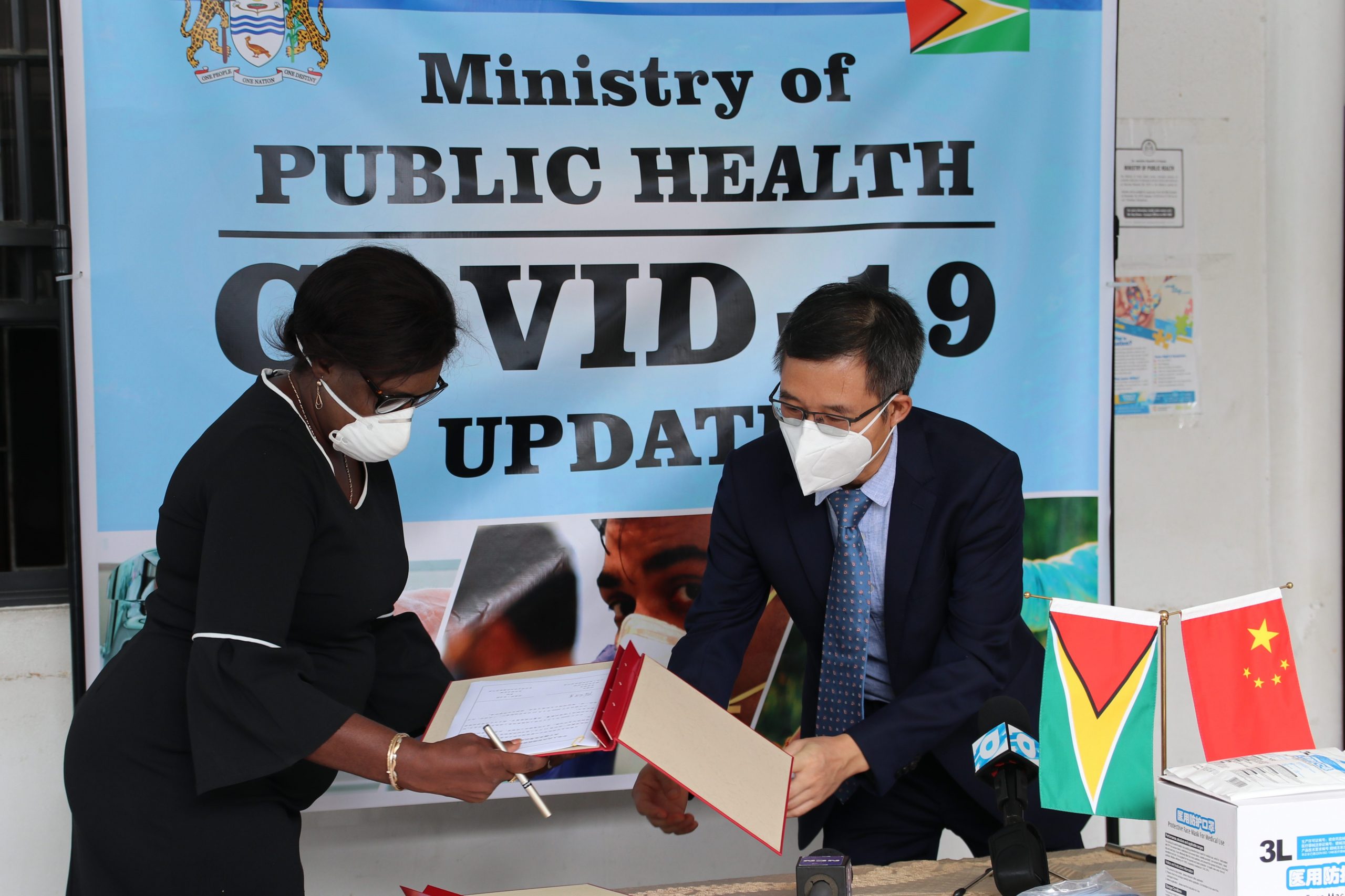 China donates protective gear to help Guyana fight COVID-19 – News Room ...