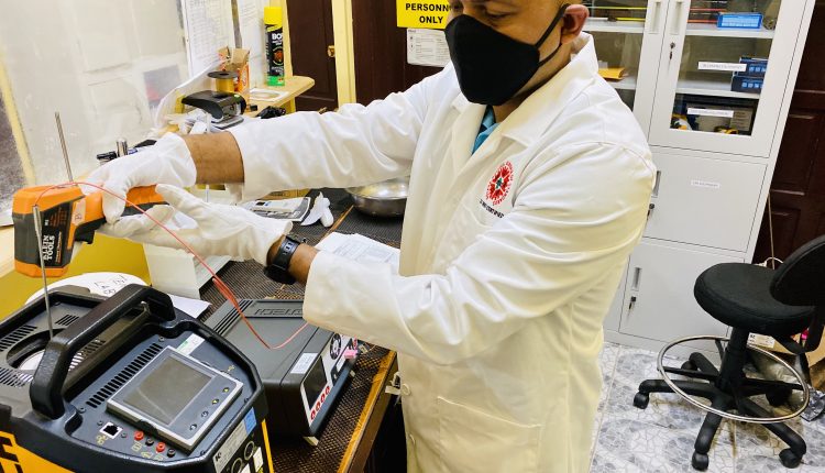 GNBS to calibrate infrared temperature guns used during COVID 19 ...