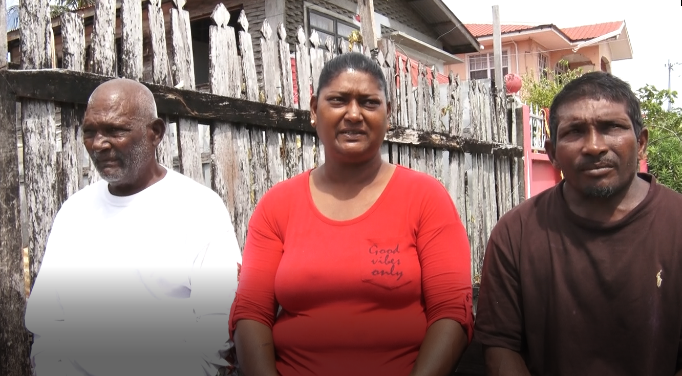 Fire leaves Mon Repos family homeless - News Room Guyana