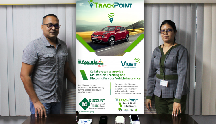 Assuria adds affordable TrackPoint to Insurance Package - News Room Guyana
