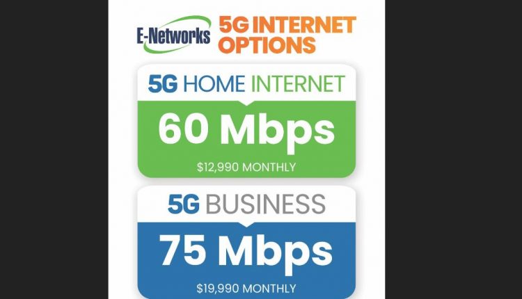 E-Networks launches new 5G internet services in Guyana - News Room Guyana