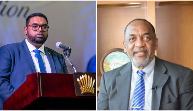 President Ali says will engage former EPA head Dr Vincent Adams ...