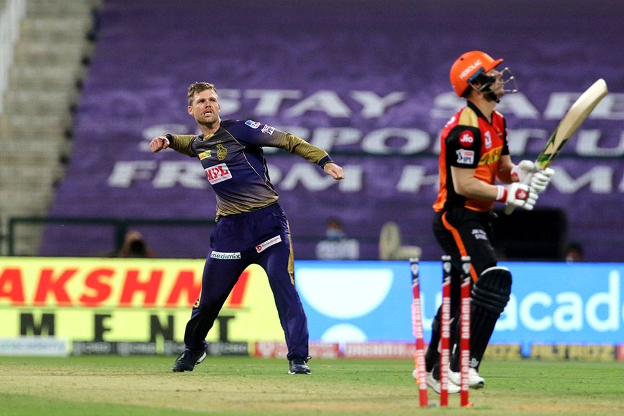 IPL 2020: Ferguson outstanding as KKR win Super Over against SRH - News ...