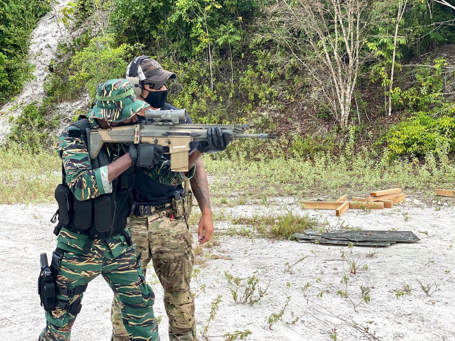 GDF ranks in exchange training with U.S Special Forces - News Room Guyana