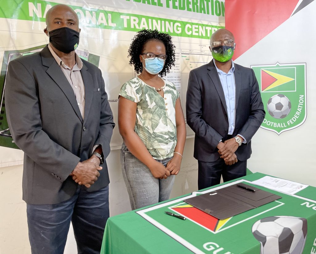 GFF begins major infrastructural upgrades at community grounds - News ...