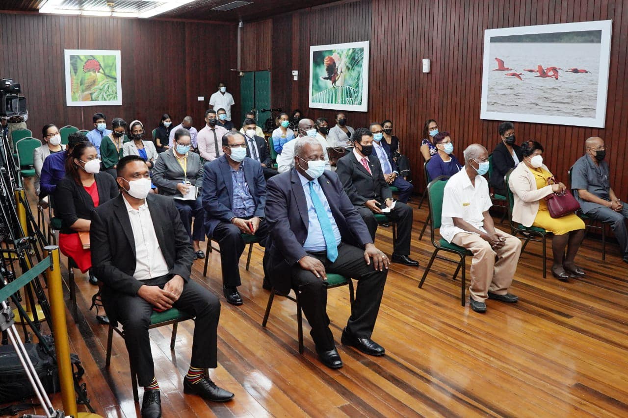 President swears in Local Gov’t Commission - News Room Guyana