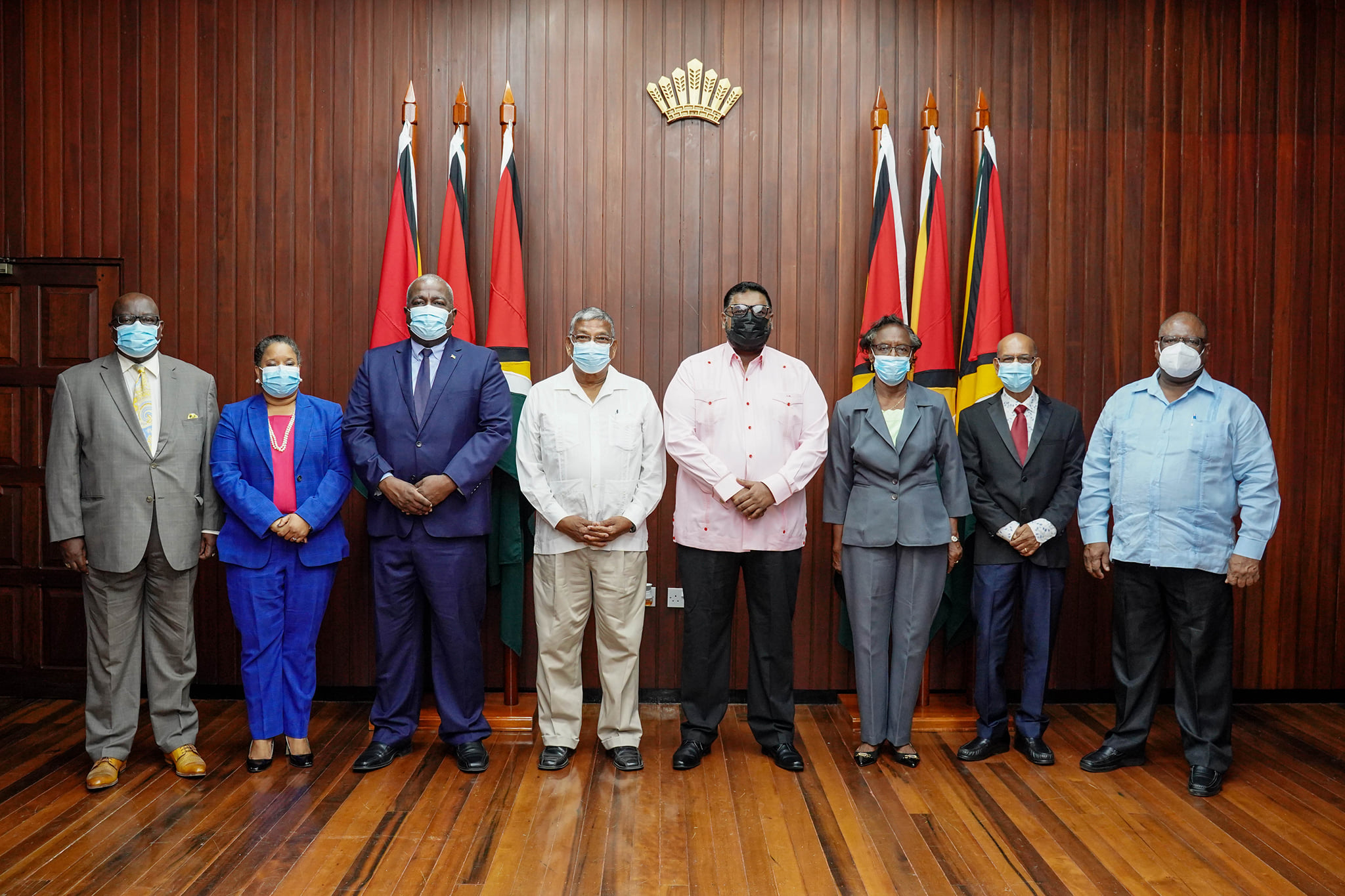 Dr. Nanda Gopaul sworn in as PUC Commissioner - News Room Guyana