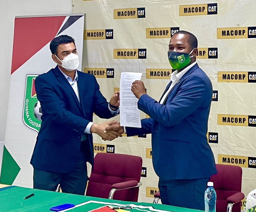 10 footballers to benefit from GFF/MACORP training scholarship – News ...