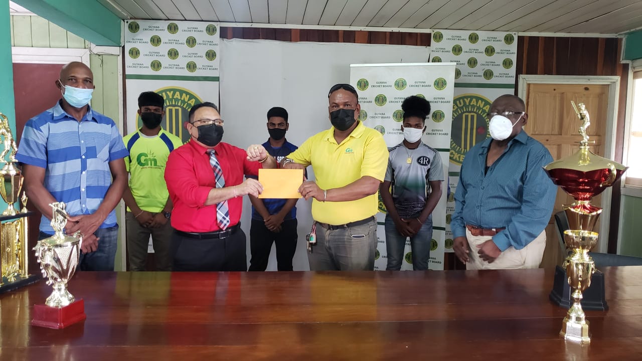 GCB launches inaugural U-19 franchise tournament - News Room Guyana