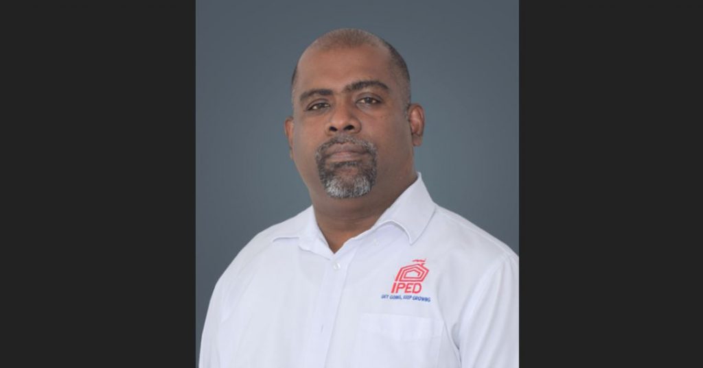 Ramesh Persaud leaves IPED after serving 11 years - News Room Guyana