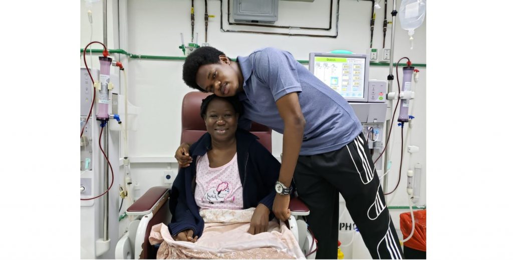 Grenadian doctor, son, in Guyana for country’s first int’l kidney ...