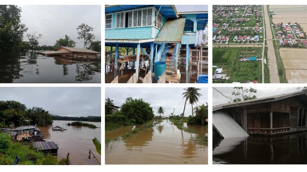 Over 6,000 households in five regions severely affected by flooding ...