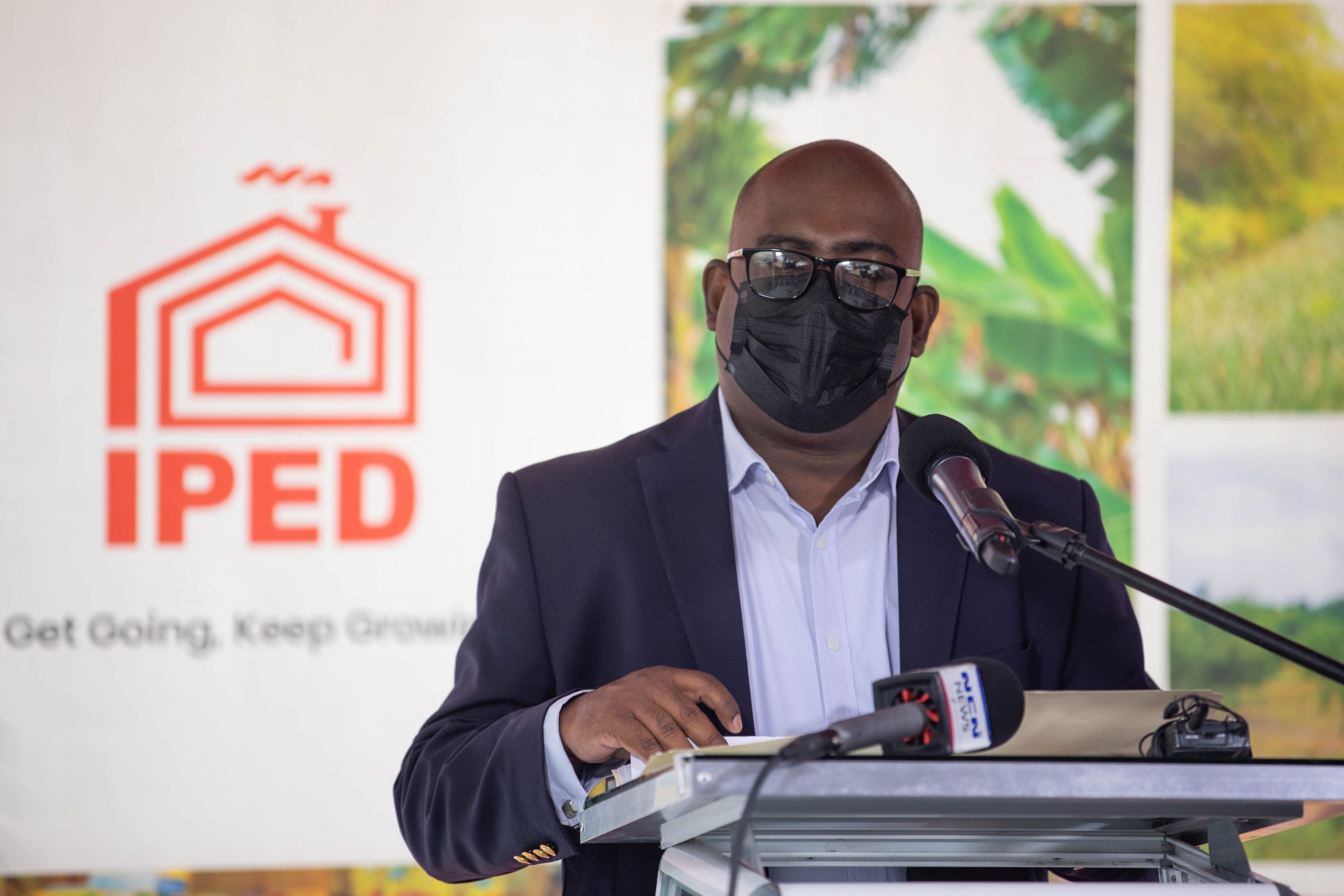 IPED unveils bust in Dr. Yesu Persaud’s honour; salutes his ...