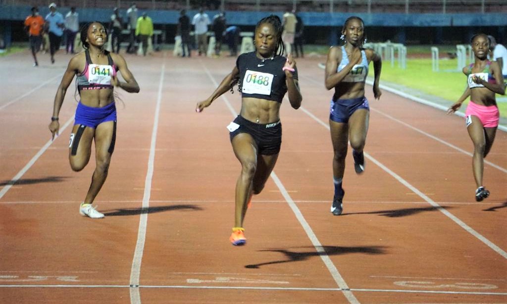 Archibald, Abrams take 100m titles, but miss Olympic qualification ...