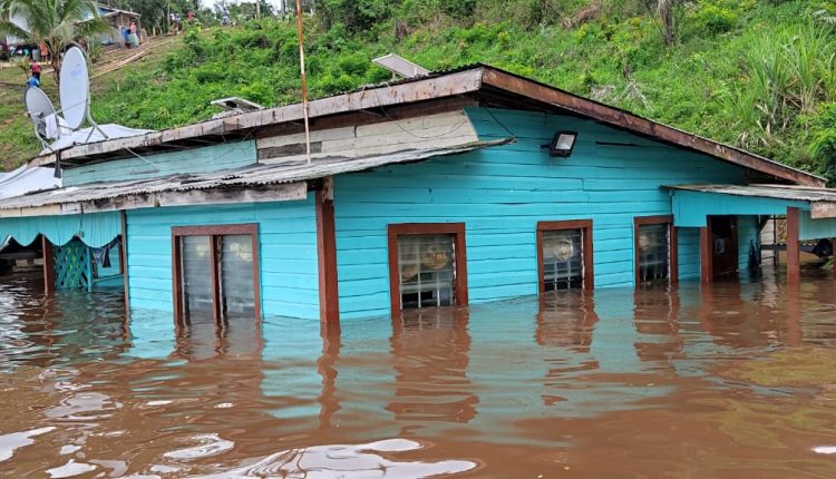 EU allocates €150,000 in flood relief - News Room Guyana