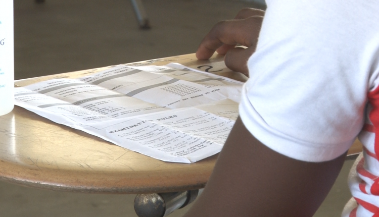 Positive COVID students able to write exams as NGSA begins - News Room ...