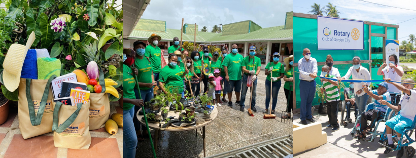 Rotary Club of Garden City Georgetown marks first anniversary - News ...