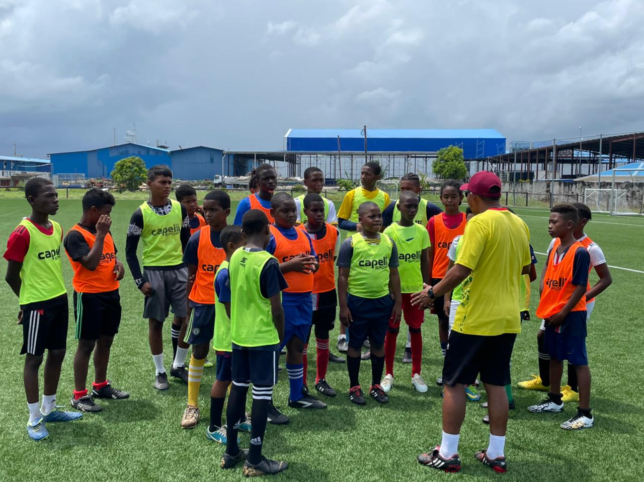 GFF delivers elite football training to hundreds across Guyana - News ...