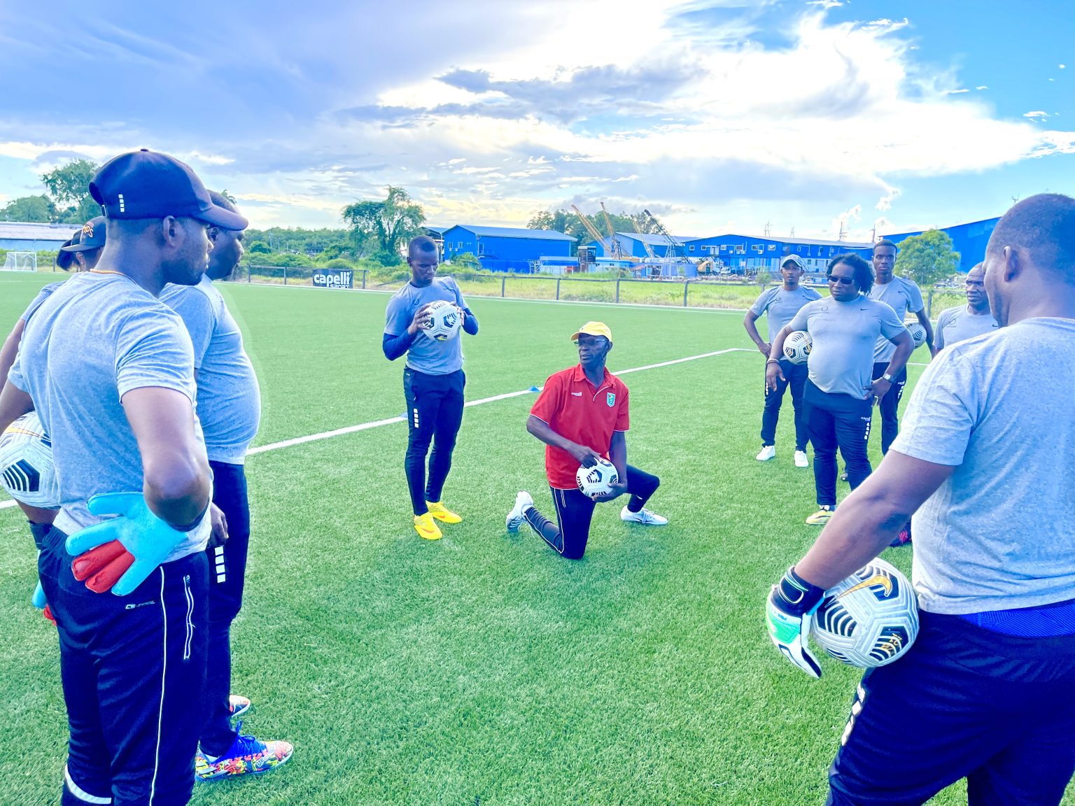 GFF delivers Goalkeeping Coaches Workshop to boost ATC programme - News ...