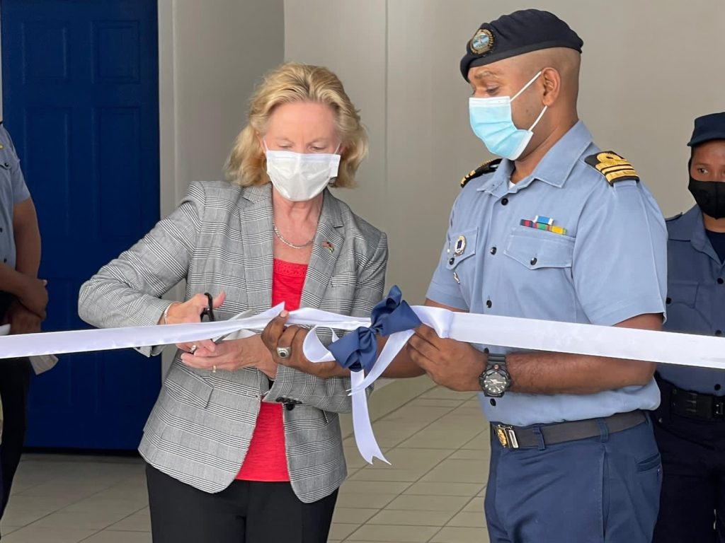 U.S pumps over $116M into new GDF Coast Guard training center - News ...