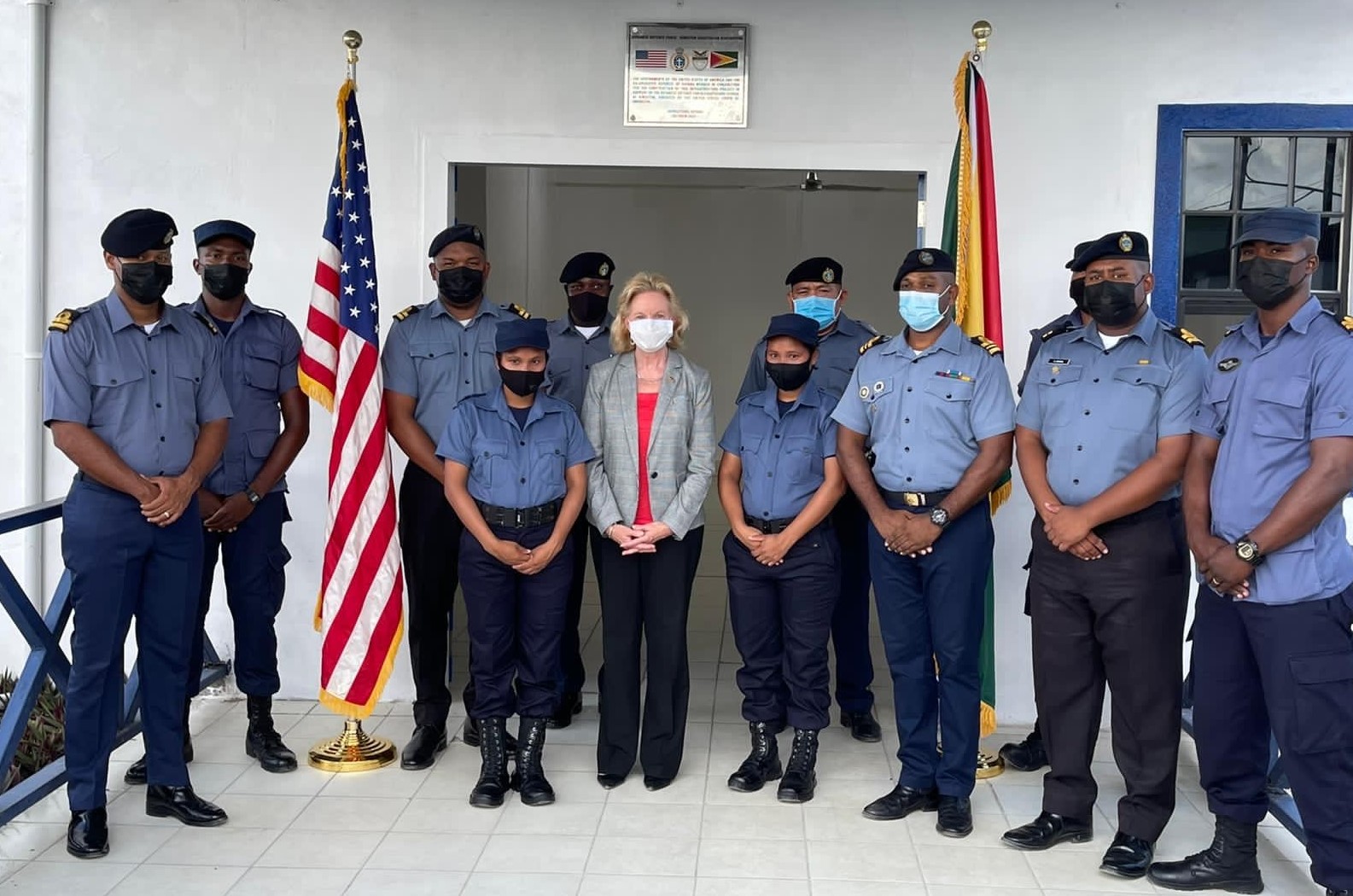 U.S pumps over $116M into new GDF Coast Guard training center - News ...