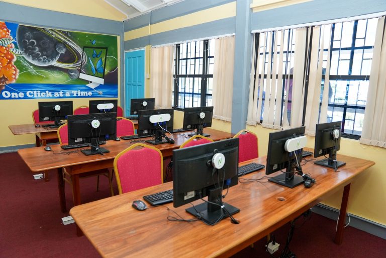 ICT lab commissioned at Redeemer Primary School - News Room Guyana