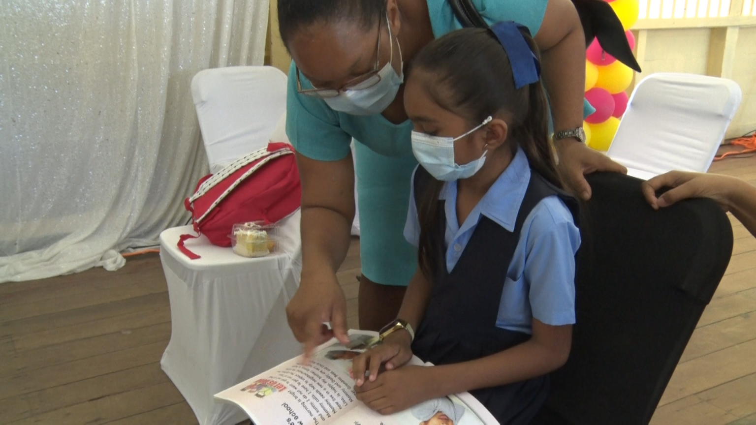 Improved literacy expected as all primary school children getting ...