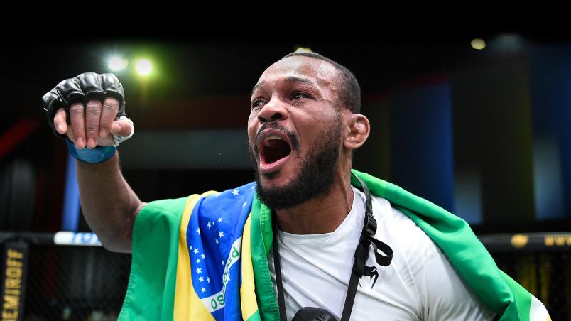 UFC: A decade in the making for Guyanese Carlston Harris - News Room Guyana