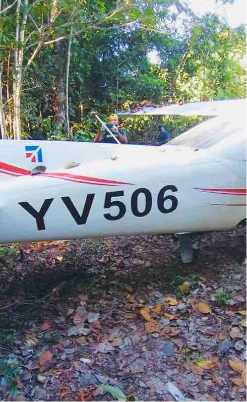 Police probe illegal aircraft with Venezuelan registration - News Room ...
