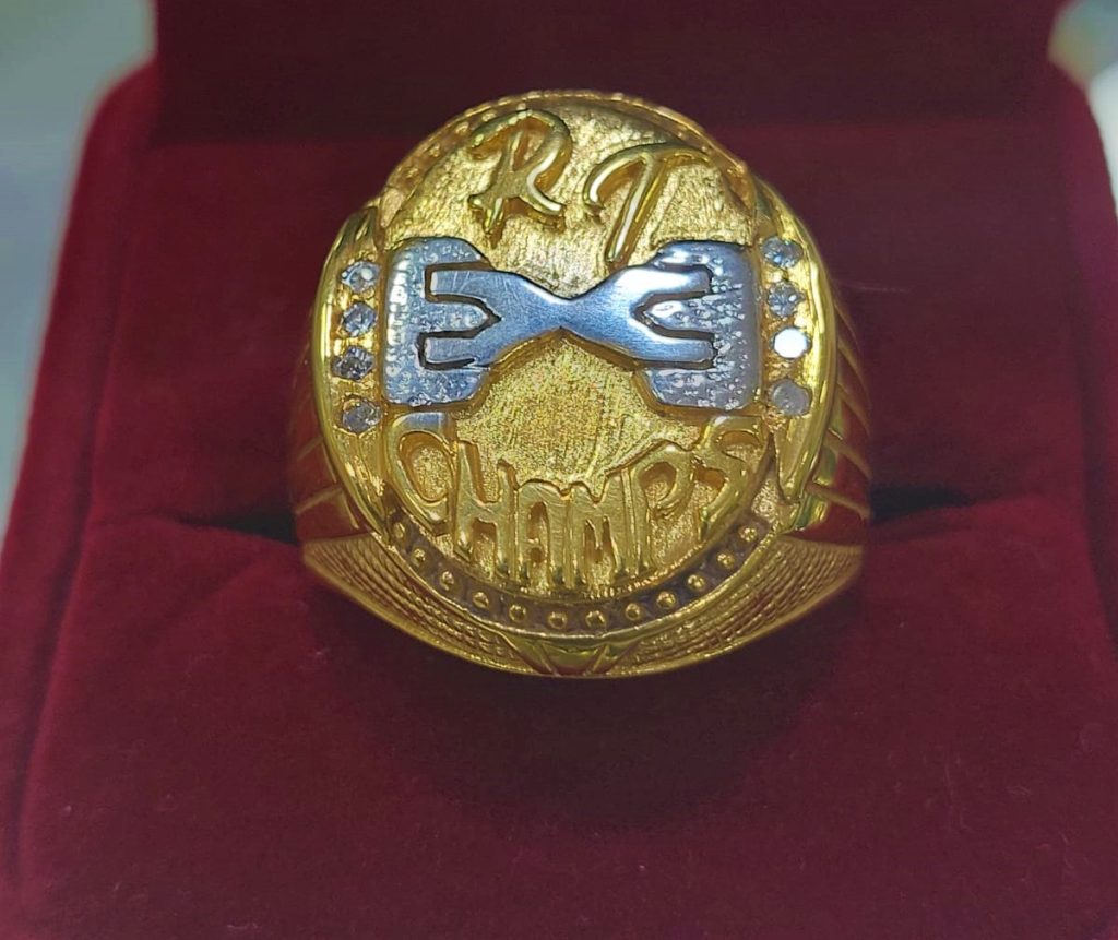 Jacobs Jewellery's ‘Championship Ring’ for Rawle Toney 3x3 winners ...